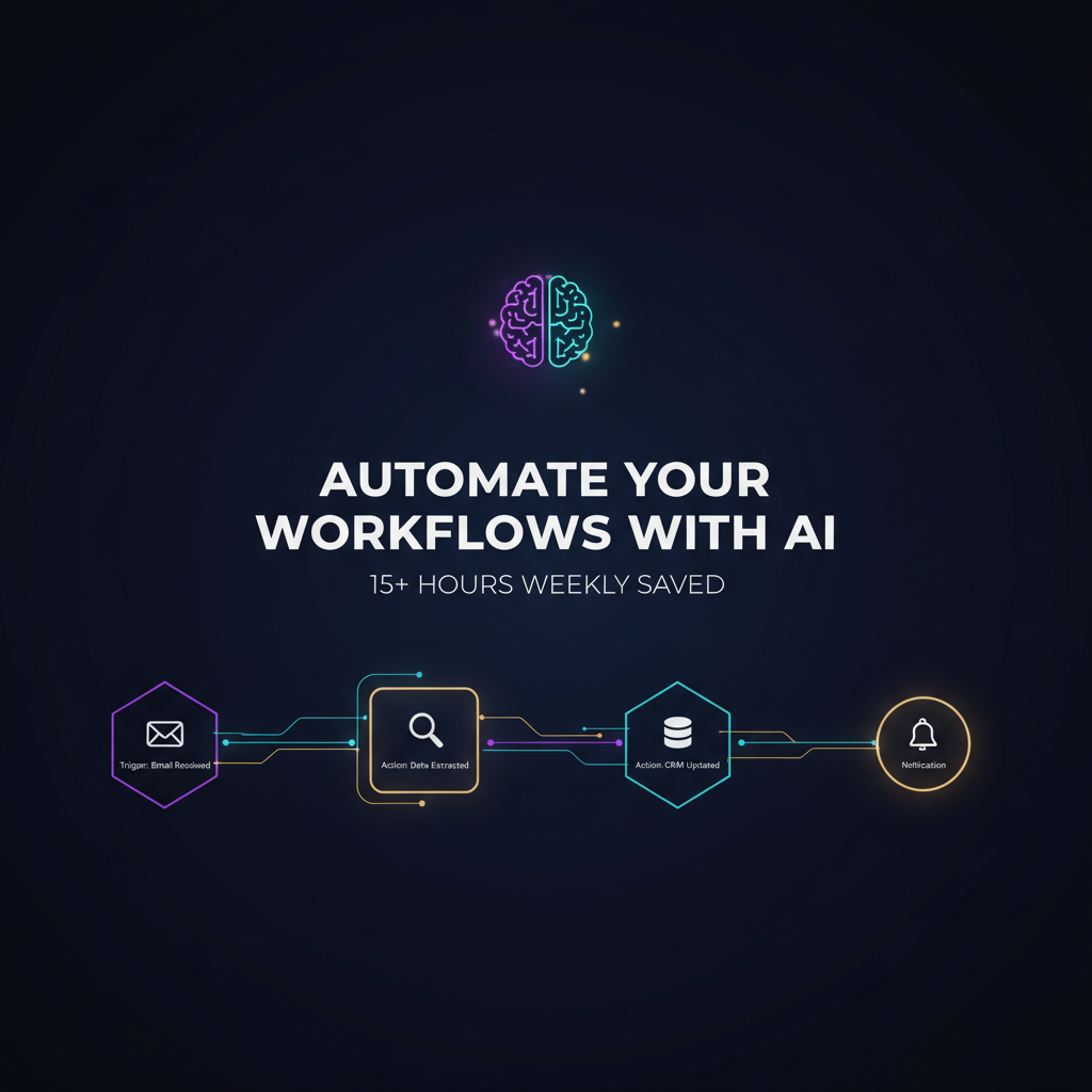 Workflow Automation Intelligence – AI-Powered Business Automation ...